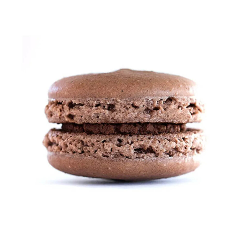 Belgian Chocolate Macaron - Le Macaron - Fishers, IN