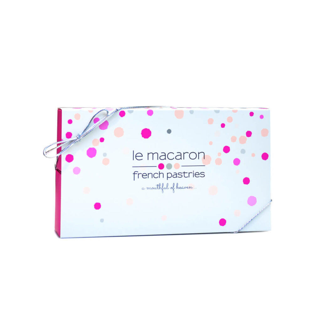 Macaron Box of 36 - Le Macaron - Fishers, IN